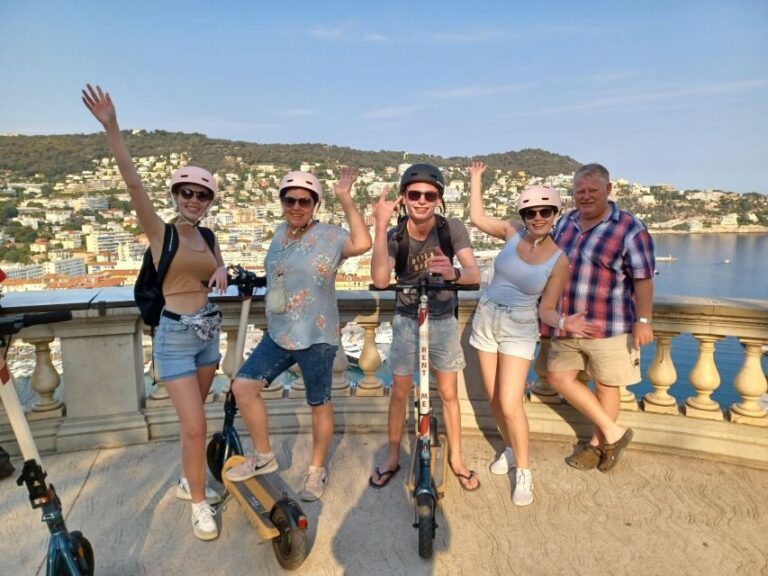 Nice: Must-Sees Electric Scooter Tour - Exploring Nice: What the Itinerary Offers