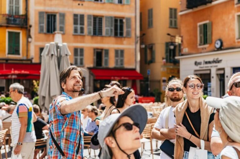 Nice: Old Town & Castle Hill Informative Guided Walking Tour - Deep Dive into the Itinerary