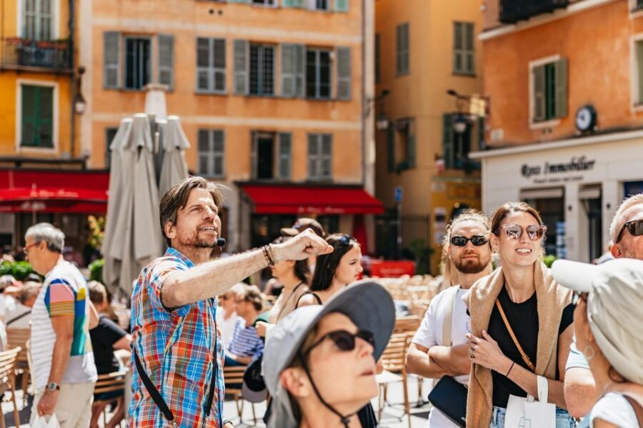 Nice: Old Town & Castle Hill Informative Guided Walking Tour - Deep Dive into the Itinerary