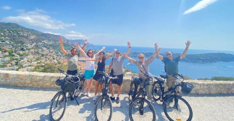 Nice: Panoramic French Riviera E-Bike Tour - What You Can Expect: The Ride and the Views