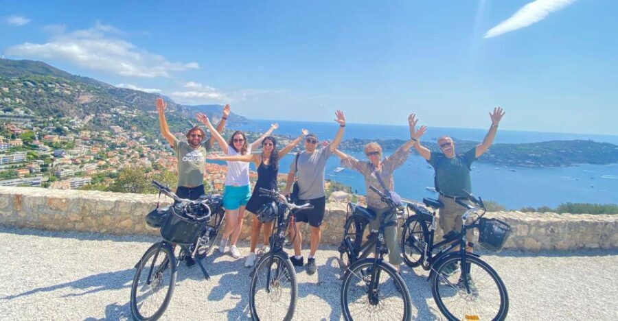 Nice: Panoramic French Riviera E-Bike Tour - What You Can Expect: The Ride and the Views