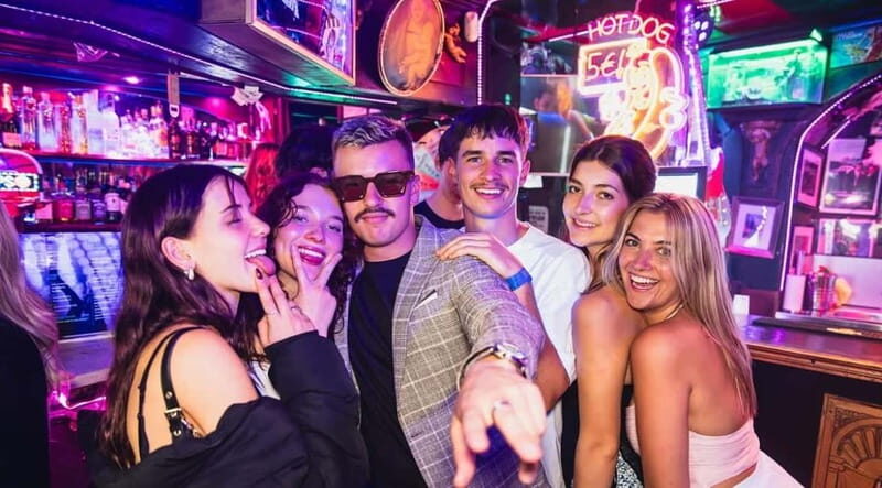 Nice: Party Bar Crawl, 4 Bars + 1 Club with VIP & Free Shots - A Detailed Look at the Itinerary