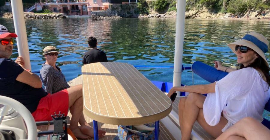 Nice: Private French Riviera Solar Boat Cruise - What to Expect on Your Private Solar Boat Cruise