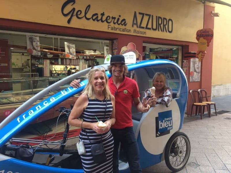 Nice: private guided Tour by electric taxi bike - Why This Tour Might Be Perfect for You