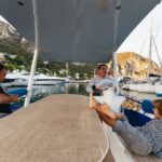 Nice: Private Sunset Tour on Solar Powered Boat - The Boat: A Model of Sustainable Luxury