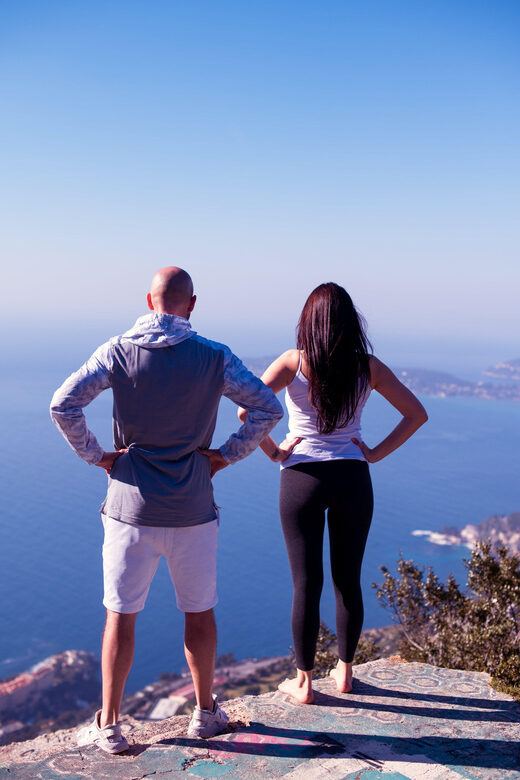 Nice: Private Yoga and Boxing Classes with a View - The Value of Scenic Fitness