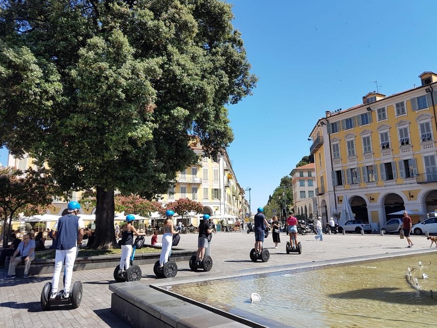 Nice: Segway Tour with Food Tasting experience - More Scenic Streets and Iconic Squares