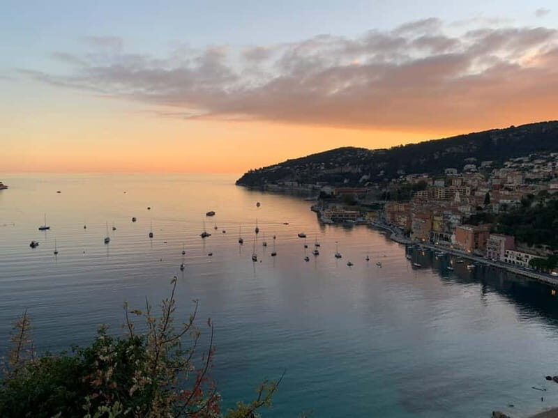 Nice: Sunset Speedboat Cruise with Snorkeling - Reaching Villefranche and the Underwater World