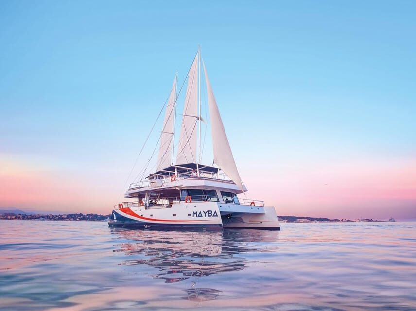 Nice : The Morning Discovery at Sea, Guided tour of the coastline on a Catamaran - What Really Makes This Tour Stand Out