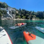 Nice: Villefranche-sur-Mer E-Bike and Paddleboard Tour - Nice Harbour and Scenic Ride Outward