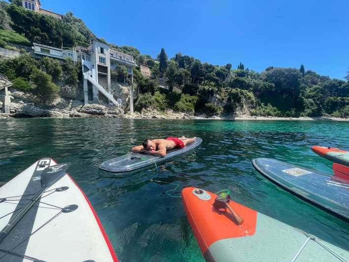 Nice: Villefranche-sur-Mer E-Bike and Paddleboard Tour - Nice Harbour and Scenic Ride Outward
