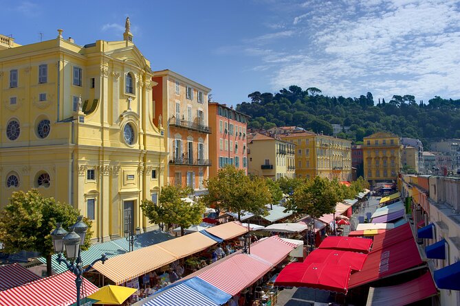 Nice walking tour: Old City and Castle Hill - Key Points
