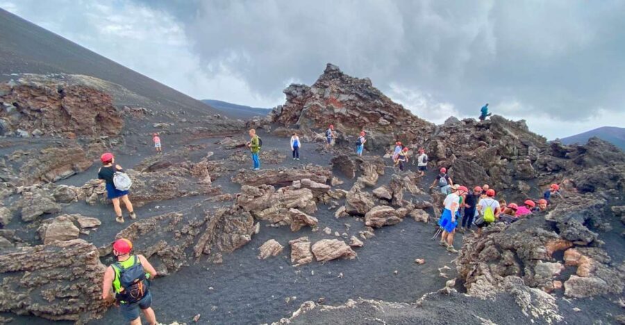 Nicolosi: Excursion Etna Craters at 3000 mt. - The Ascent: Cable Car and Trek