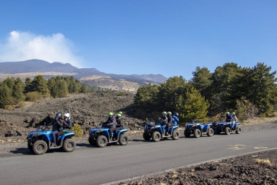Nicolosi: Mt. Etna Guided Quad Tour Adventure - Authentic Insights from Reviewers