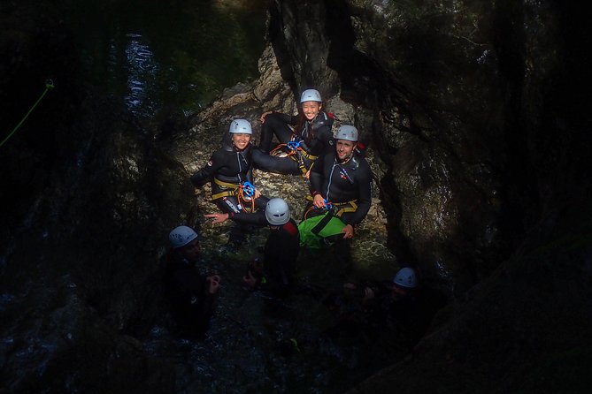 Night canyoning - Key Points