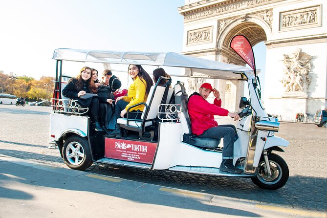 Night Paris / duration 2h - from 1 to 6 passengers - Key Points