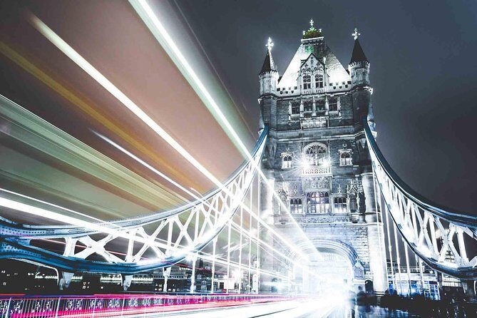 Night Photography Tour in London - What to Expect from the Itinerary