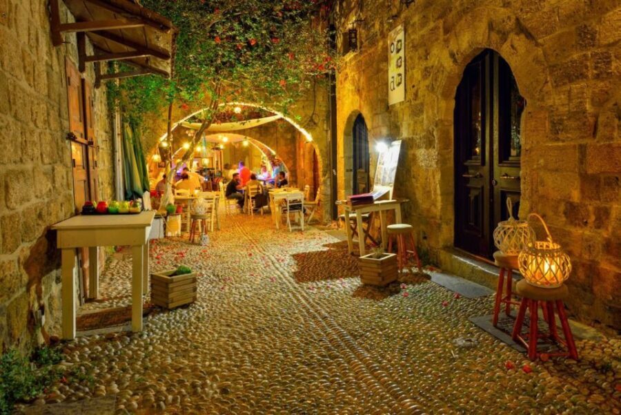 Night Rhodes: old town Gastro e-bike tour with drink & meze - What Makes This Tour Stand Out