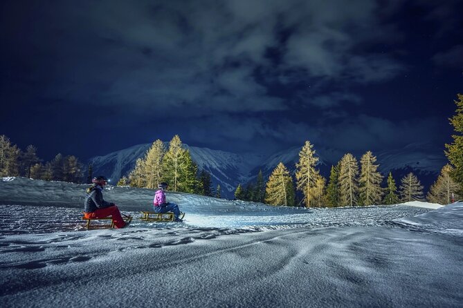 Night Sledding and Fondue Feast Interlaken - Key Points