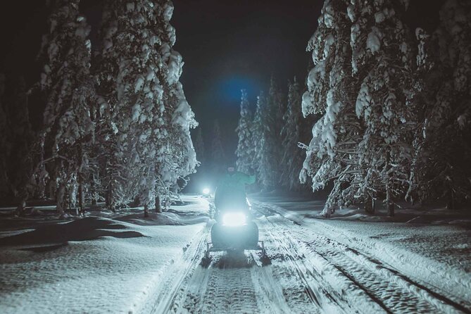 Night Snowmobile Safari, Rovaniemi - Rovaniemi’s Night Snowmobile Safari: A Practical and Thrilling Arctic Adventure