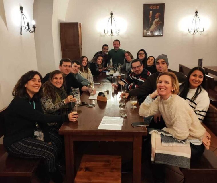 Night tour: Dark Side of Prague with Craft Beer - The Itinerary: What to Expect