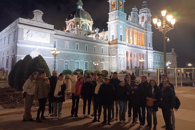 Night Tour of Enchanted Madrid - Key Points