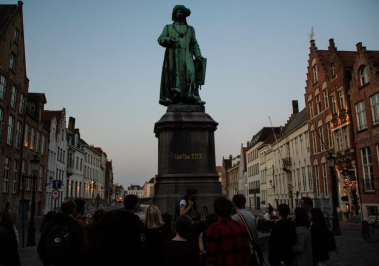 Night Tour: The Dark Side of Bruges - by Legends - Why Choose This Tour?