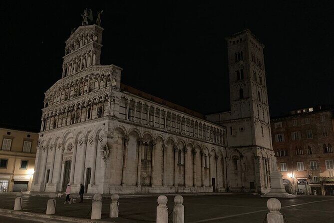 Night Walking Tour in Lucca - What the Tour Includes