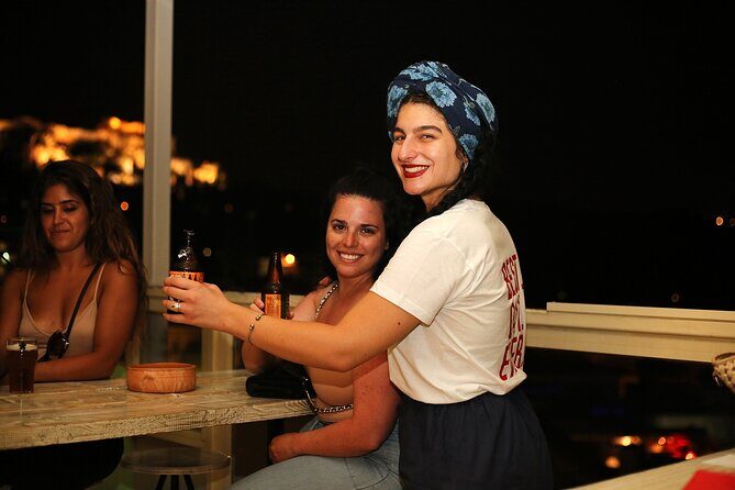 Nightlife Athens Tour inc. rooftops, tastings & 3 drinks - The Experience in Practice: Real Traveler Insights