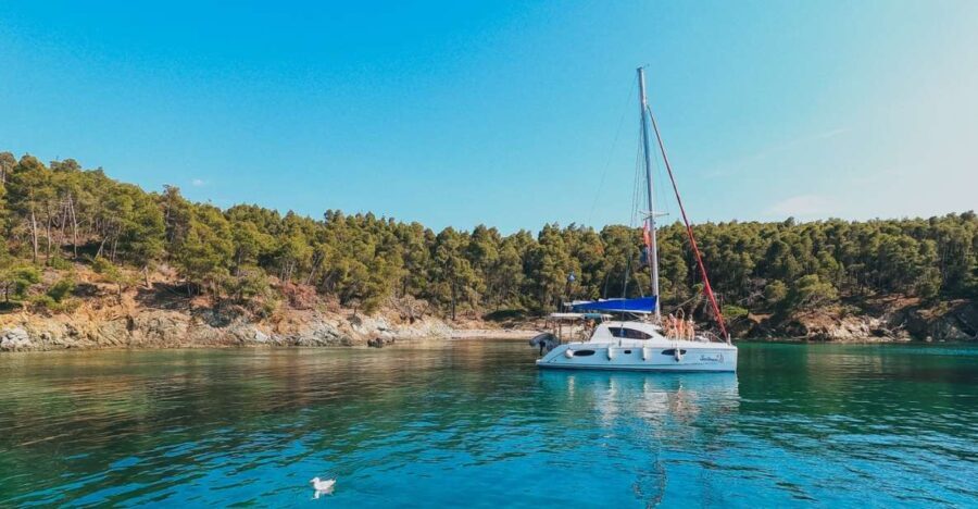 Nikiti: Private Catamaran Day Cruise with Open Bar - What Makes This Tour Stand Out?