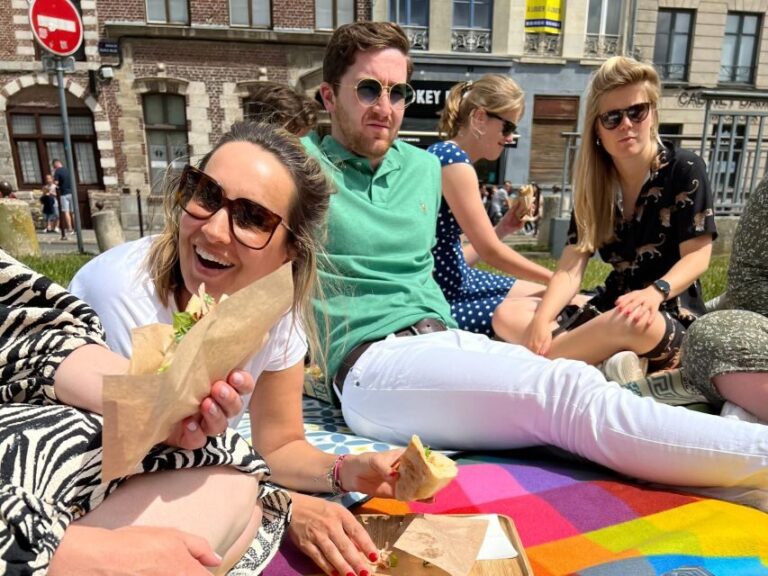 NO DIET CLUB - LETS GET THICK IN Lille ! - Who Will Appreciate This Tour?