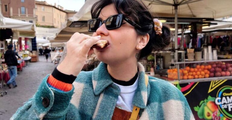 No Diet Club - Unique local Food Tour in Rome! (Trastevere) - What To Expect: The Itinerary Breakdown