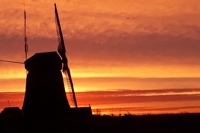 Non touristic Private Sightseeing Countryside Windmill Tour - Key Points