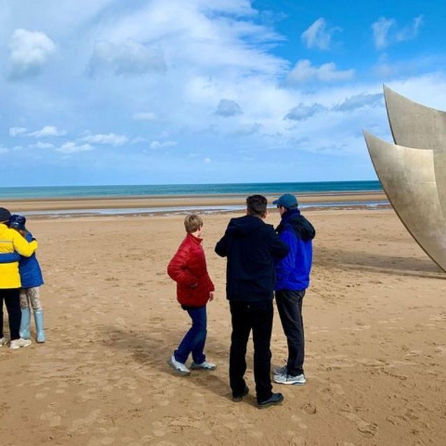 Normandy Battlefields D Day Private trip From Paris VIP - What to Expect from the Experience