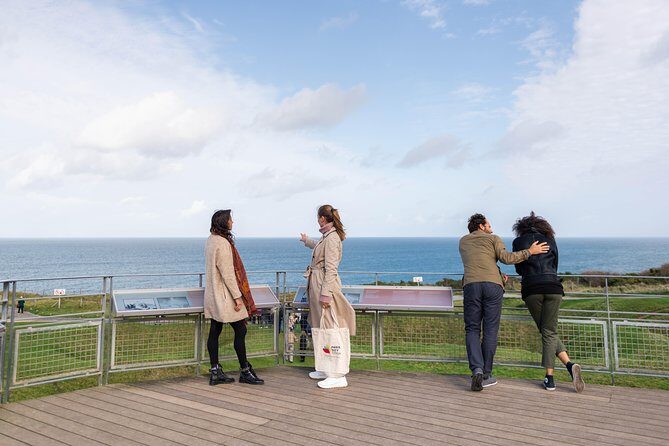 Normandy D-Day Beaches and World War II Sites Day Trip from Paris - Transportation and Group Dynamics