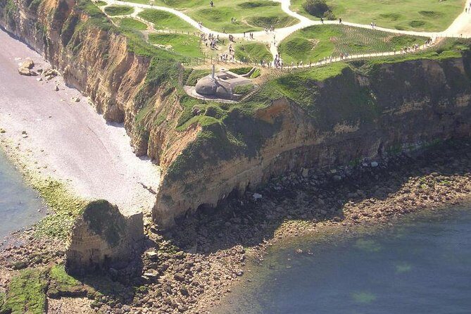 Normandy D-Day Landing Beaches Guided Tour from Paris by minivan - Transportation and Group Size