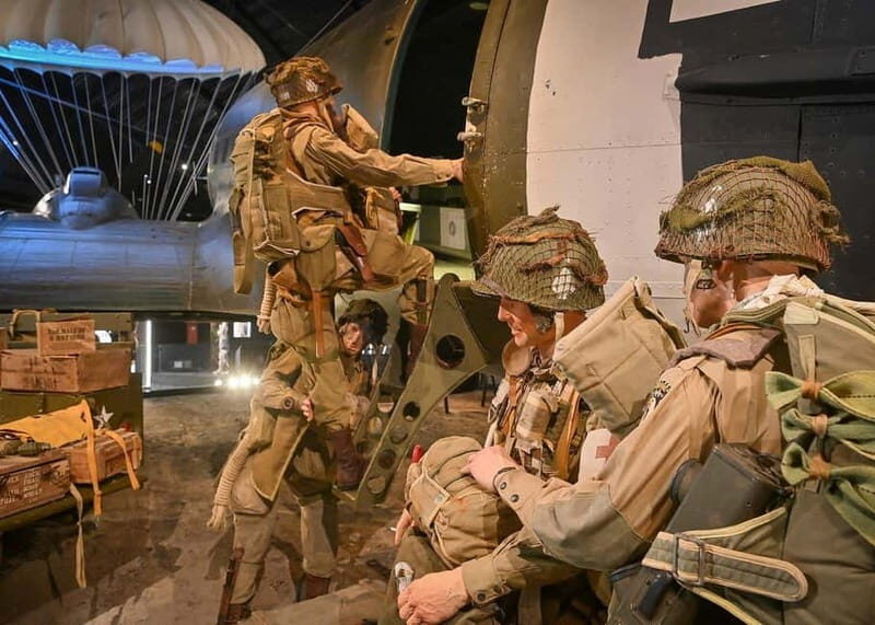 Normandy: Entry ticket to the Airborne Museum - the history of the D-Day landings - An In-Depth Look at the Airborne Museum Experience