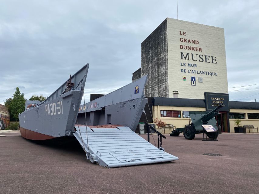Normandy: Private Guided Tour with a Licensed guide - What to Expect: Comfort and Flexibility