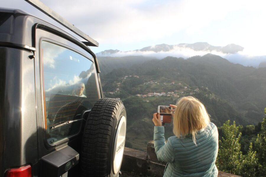 North Madeira & Wine Tour 4x4 Jipe Tour - The Practical Side: What You Should Know