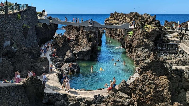 North Tour Private Half-Day: S. Vicente, Seixal & P. Moniz - Exploring Madeira’s Northwest: An Authentic Adventure