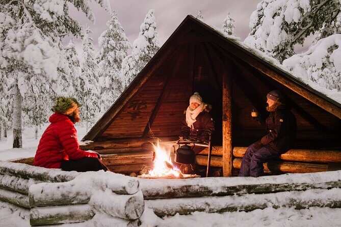 Northern Lights Hunt Including Snacks on Campfire from Rovaniemi - The Sum Up