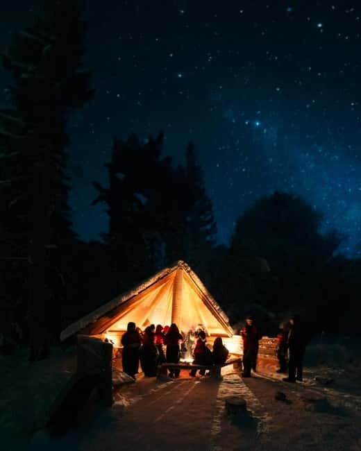 Northern Lights Tour Sleigh Ride - The Practical Details