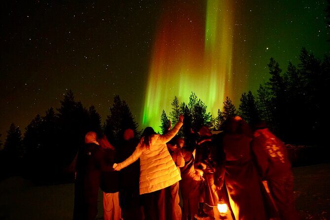 Northern Lights Trip to a Magical Place in Lapland - FAQs