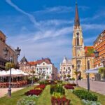 Northern Serbia: Sremski Karlovci & Novi Sad with Wine Tasting in a cellar - The Jewel: Petrovaradin Fortress in Novi Sad