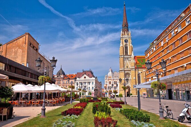 Northern Serbia: Sremski Karlovci & Novi Sad with Wine Tasting in a cellar - The Jewel: Petrovaradin Fortress in Novi Sad