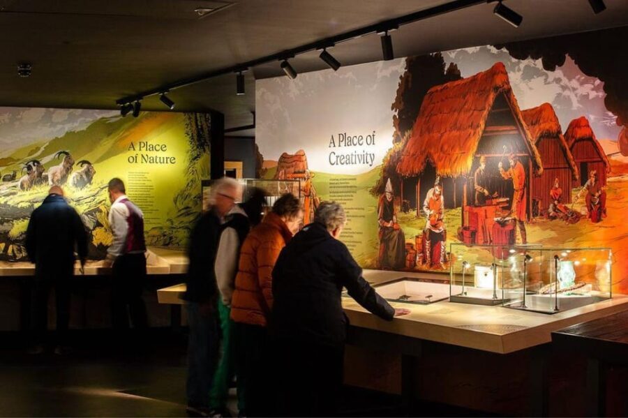 Northumberland: Ad Gefrin Anglo-Saxon Museum & Distillery - The Itinerary Feel