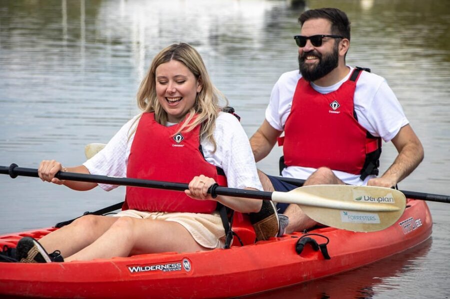 Norwich: Kayak down the Norfolk Broads - The Itinerary in Detail: Why It Works