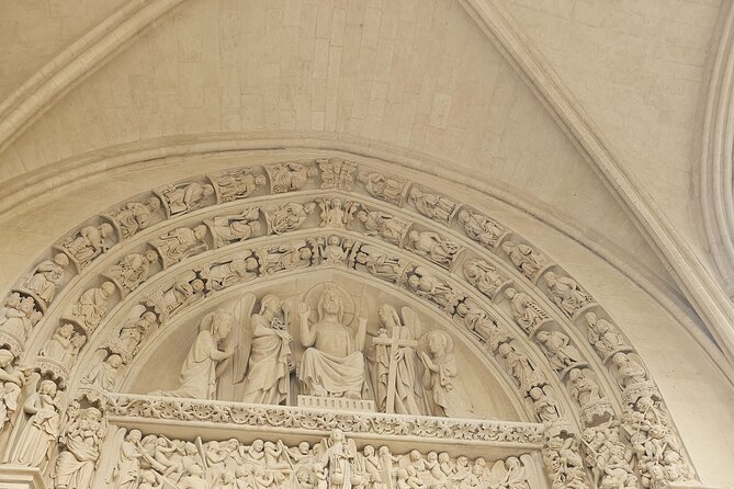 Notre Dame Paris outdoor Tour with Crypt Entry - A Close-Up Look at the Notre Dame Paris Outdoor Tour with Crypt Entry