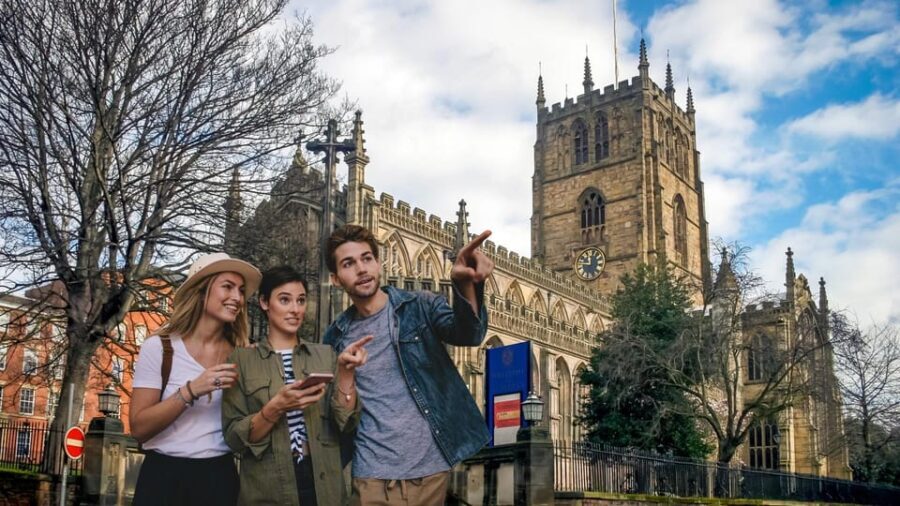 Nottingham: City Walking Tour & Exploration Game - Itinerary & Highlights: A Walk Through Nottingham’s Historic & Hidden Corners