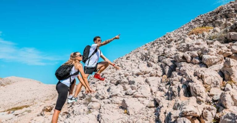 Novalja: Life on Mars Hike - What to Expect at Each Stop